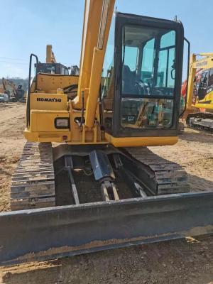 Cina 7 tonnellate di excavatore Komatsu usato PC70 Vecchio macchinario da costruzione in vendita