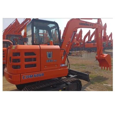 China 99% new! A purchase that can't be missed! Used LONKING CDM 6060 excavator now available! for sale