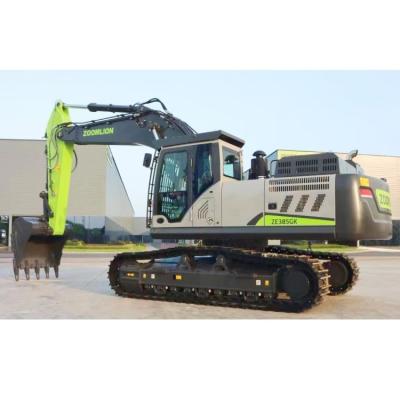 Китай Рядко используемый экскаватор ZOOMLION ZE385GK, 99,9% новый! продается