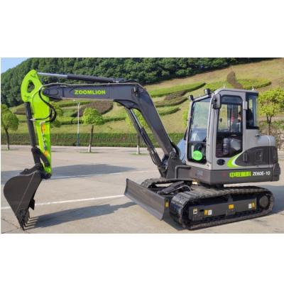 China Used 6 ton excavator. Used ZOOMLION excavator ZE60E-10, cheap international shipping from China! for sale