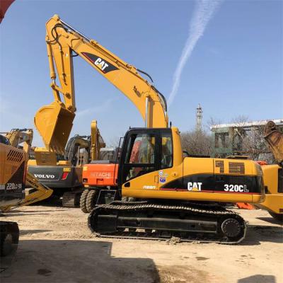 Cina 32 tonnellate Carter 320CL Escavatore usato in buone condizioni escavatori usati per gatti in vendita in vendita