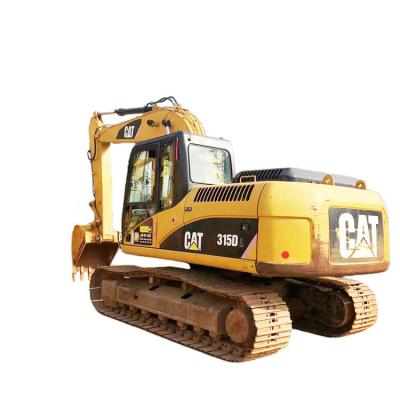 Cina Buone prestazioni 15 tonnellate Caterpillar 315D escavatore a striscia usato cat 315d escavatore usato in vendita in vendita