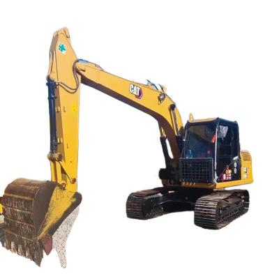 中国 上海でホット販売中古掘削機猫 312 12トンの中古キャタピラー 312D2 クローラー掘削機 販売のため
