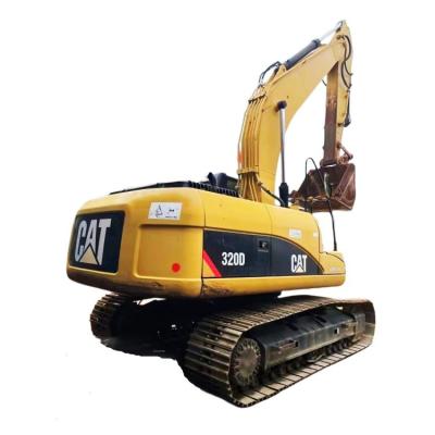 中国 米国から輸入された32トンの古き古き掘削機CAT320は中国の工場で販売されています 販売のため