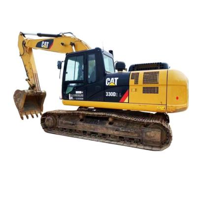 中国 30トンの古着キャターピラー 330dl クローラー掘削機 状態良好 古着キャット 330d 掘削機 販売中 販売のため