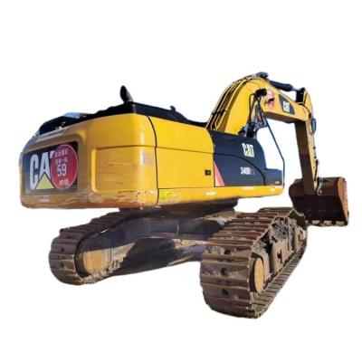 中国 40TONS 中古掘削機 キャット340dl 高品質のカーター中古掘削機 販売のため