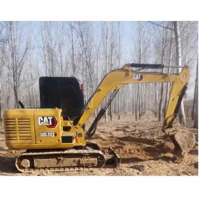 中国 熱売り 中古の CAT 305.5E2 掘削機をご利用ください 販売のため