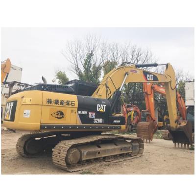 中国 中古キャタピラー掘削機2020 中古キャット326D2の掘削機は販売中! 販売のため