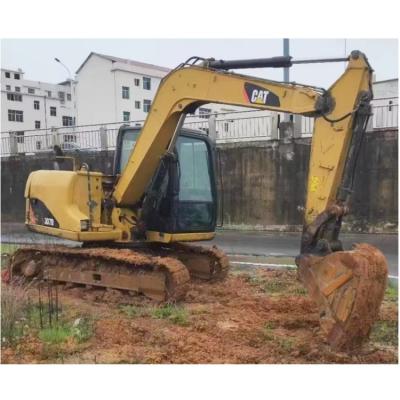 中国 中古キャタピラー307D クローバー掘削機 状態が良好 販売のため