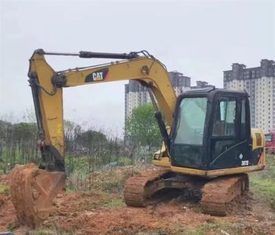 Cina - Escavatore usato Caterpillar 307D in ottime condizioni. in vendita