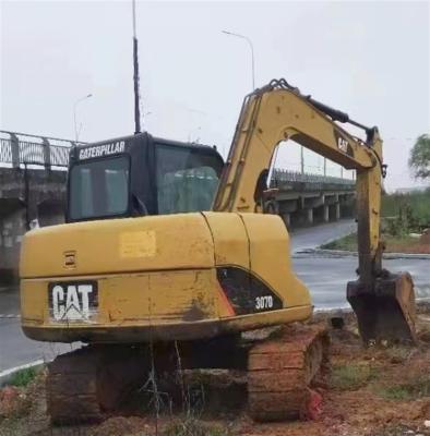 Cina - Escavatore usato Caterpillar 307D in ottime condizioni. in vendita
