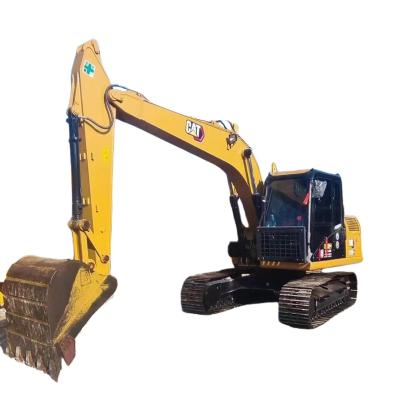 China 12 tons of used cat excavators  imported from the United States cat312d2 used excavator are sold in Chinese factories for sale