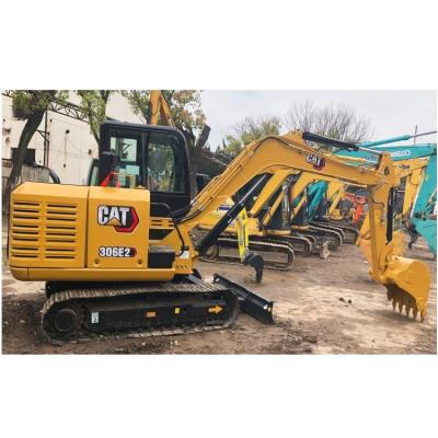 中国 中古の小型 CAT 掘削機! 中古の水力掘削機 CAT 306E2 今すぐ利用できます! 販売のため
