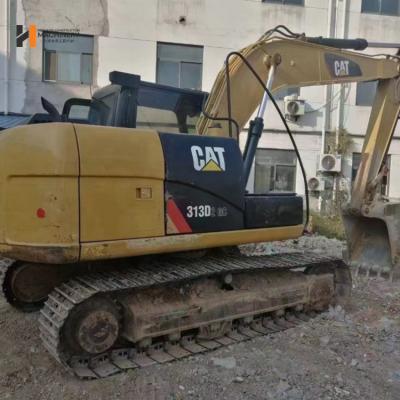 Cina Carter 313 escavatore prestazioni stabili utilizzato standard ambientali di potenza forte in vendita