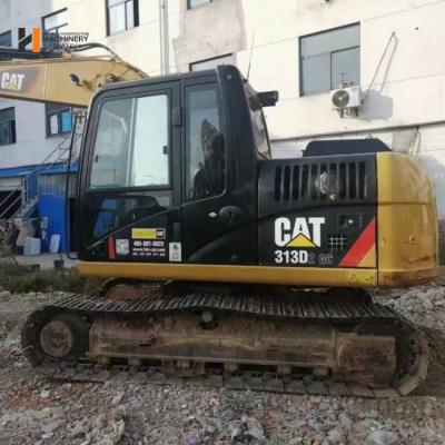 Cina Carter 313 escavatore prestazioni stabili utilizzato standard ambientali di potenza forte in vendita