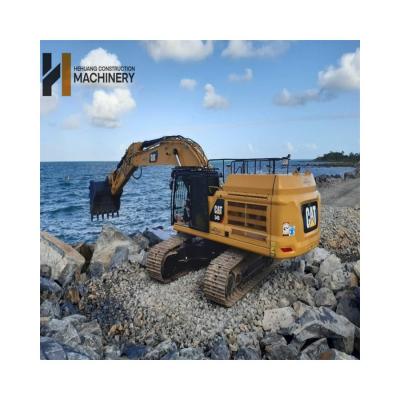 中国 良い状態で,安い価格で販売されている二手掘削機 cat349f. 販売のため