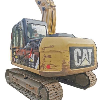 中国 13トン オリジナルアメリカ cat313d 上海で使われた掘削機 販売のため