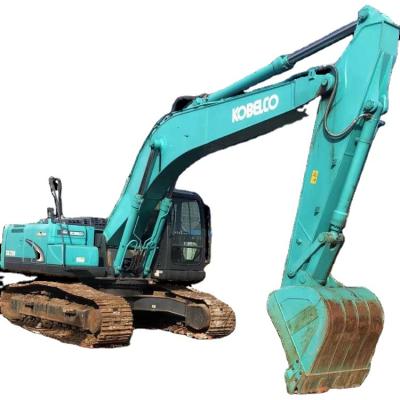 中国 Kobelco 250 掘削機は,使用しやすく,使用手順を完了し,強力なパワーを持っています 販売のため