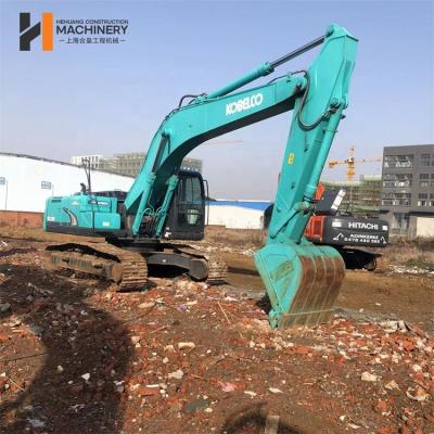 中国 Kobelco 250 掘削機は,使用しやすく,使用手順を完了し,強力なパワーを持っています 販売のため