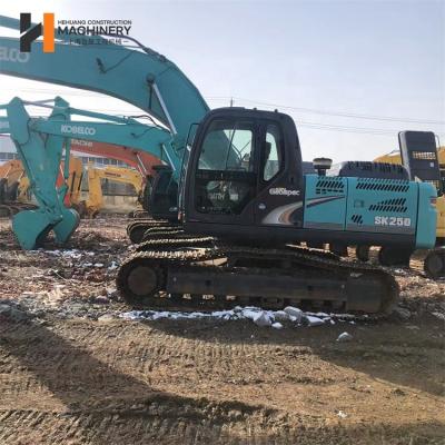 中国 Kobelco 250 掘削機は,使用しやすく,使用手順を完了し,強力なパワーを持っています 販売のため