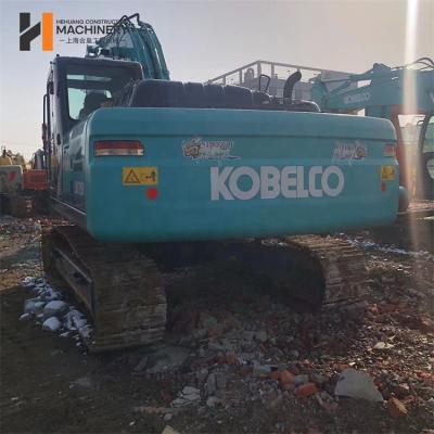 中国 Kobelco 250 掘削機は,使用しやすく,使用手順を完了し,強力なパワーを持っています 販売のため