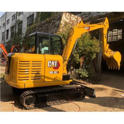 China Gebruikte Caterpillar 305.5E graafmachine, voor een redelijke prijs. Te koop