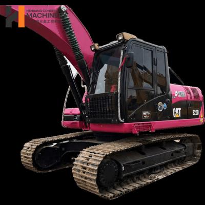 China gebruikt Carter 320D2 graafmachine CAT graafmachine heeft een sterke prestaties en een sterk vermogen Te koop