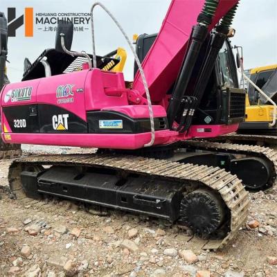 Cina usato Carter 320D2 escavatore CAT escavatore ha una forte prestazione e una forte potenza in vendita