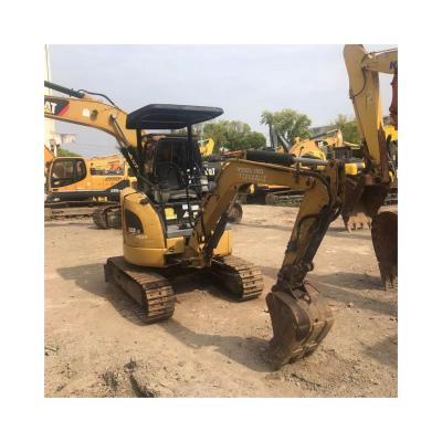 China 2 ton van 14,3kw crawler type gebruikte graafmachine geproduceerd in 2017 laag uur kat gebruikte graafmachine Te koop