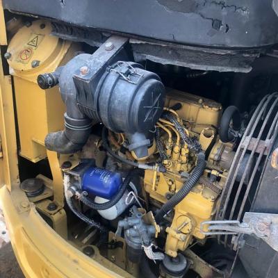 Cina 2 tonnellate di escavatore di tipo crawler di 14,3 kW utilizzato prodotto nel 2017 in ore basse gatto utilizzato escavatore in vendita