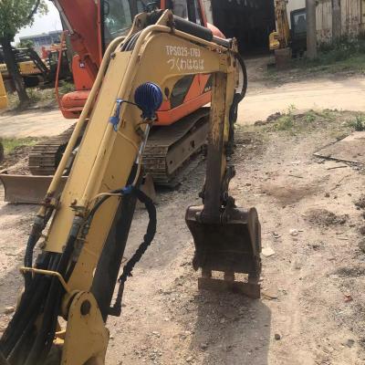 Cina 2 tonnellate di escavatore di tipo crawler di 14,3 kW utilizzato prodotto nel 2017 in ore basse gatto utilizzato escavatore in vendita