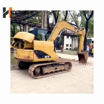 China Bestseller te koop minder uur 307d crawler graafmachine gebruikte rups Te koop