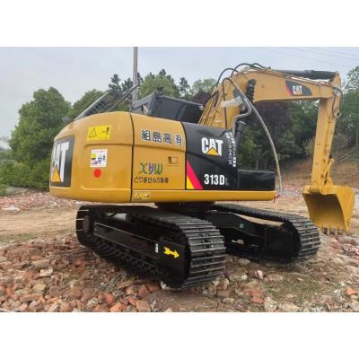 China Bestseller te koop minder uur gebruikte worm 313d crawler graafmachine Te koop