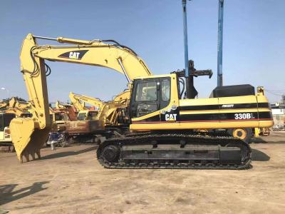 Cina Macchina di scavo usata in vendita Top CAT 330D Prezzo basso Assistenza online Escavatore idraulico di alta qualità in vendita