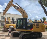 China Mechanical control used excavator CAT320D2  excavator machine for sale