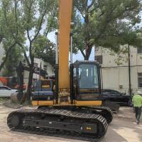 China Mechanical control used excavator CAT320D2  excavator machine for sale