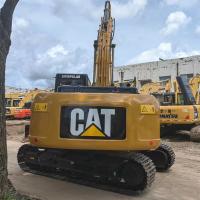 China Mechanical control used excavator CAT320D2  excavator machine for sale