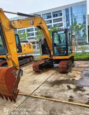 Китай В отличном состоянии Оригинальное японское тяжелое оборудование CAT307D Подержанный экскаватор Гусеница Машины Кавальщик на продажу продается