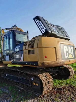 Cina Buona configurazione Qualità originale CAT 323D2L Macchine idrauliche escavatore usato CAT escavatori di seconda mano da americano in vendita