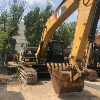 Китай Продается подержанная тяжелая 26тонная высококачественная экскаваторная машина CAT 326D2 продается
