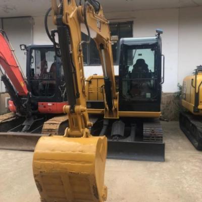Китай Использованные экскаваторы Cat 306E2 оригинальные экскаваторы американского производства продается