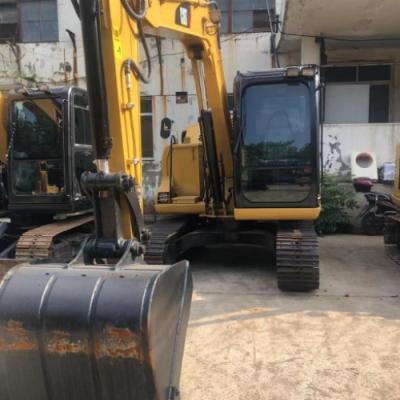 Китай Посмотреть большие Caterpillar Mini экскаватор CAT307D Оригинальный инженерный строительство Использованный экскаватор в продаже продается