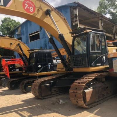 Китай Подержанный большой экскаватор гусеница CAT349D оригинальный в хорошем состоянии 50 тонн ползучий экскаватор на продажу продается