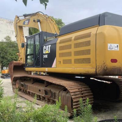 China Gebruikte originele gebruikte Cat 349E 49ton Crawler Excavator Cat349 Gebruikte Caterpillar Excavator te koop Te koop