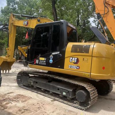 China Gebruikte 12 Ton graafmachine caterpillar 312 CAT312 CAT312C CAT312D2 CAT312D2GC CAT312E hydraulische graafmachine te koop tegen lage prijs Te koop