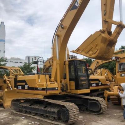 China Excavadora CAT 325BL usada en buen estado, lista para trabajar en venta
