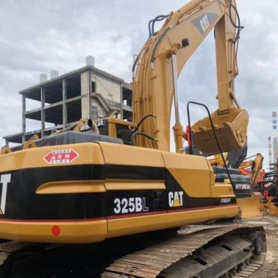 China Excavadora CAT 325BL usada en buen estado, lista para trabajar en venta