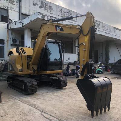 China Fabrieksplaats gebruikte mini graafmachine CAT307D te koop Caterpillar Te koop
