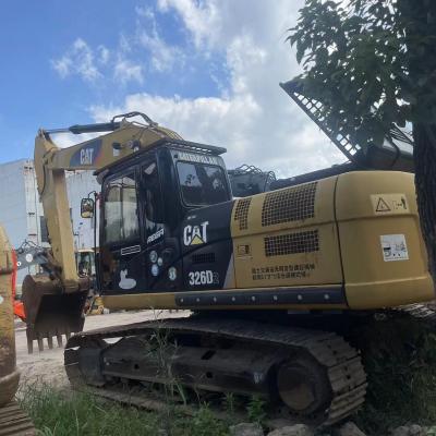 China Japanse gebruikte CAT-graafmachine CAT326D Crawler-graafmachine Zware apparatuur Graafmachine CAT326D Te koop