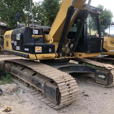 China Gebruikte bouwmachines voor CAT 326D2 Caterpillar graafmachines te koop Te koop